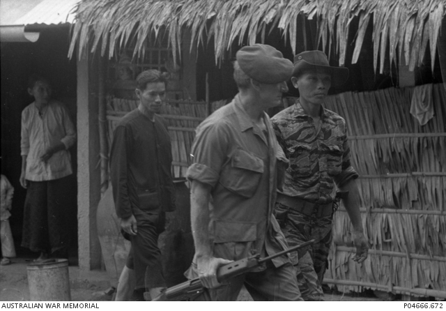 Warrant Officer Class 2 Ray Simpson in the Mekong Delta with VI Corps ...