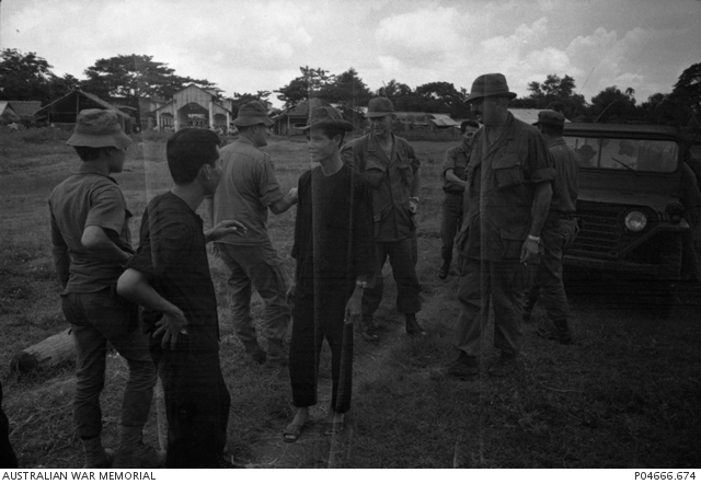 Warrant Officer Class 2 Ray Simpson in the Mekong Delta with VI Corps ...