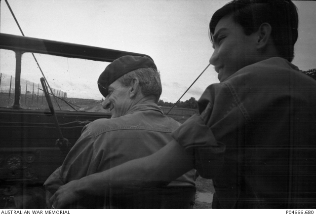 Warrant Officer Class 2 Ray Simpson in the Mekong Delta with VI Corps ...