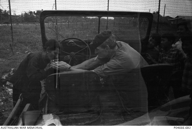 Warrant Officer Class 2 Ray Simpson in the Mekong Delta with VI Corps ...