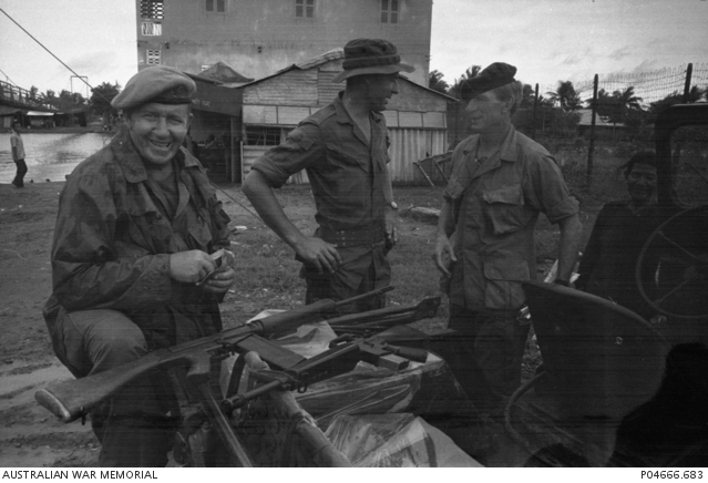 Warrant Officer Class 2 Ray Simpson in the Mekong Delta with VI Corps ...