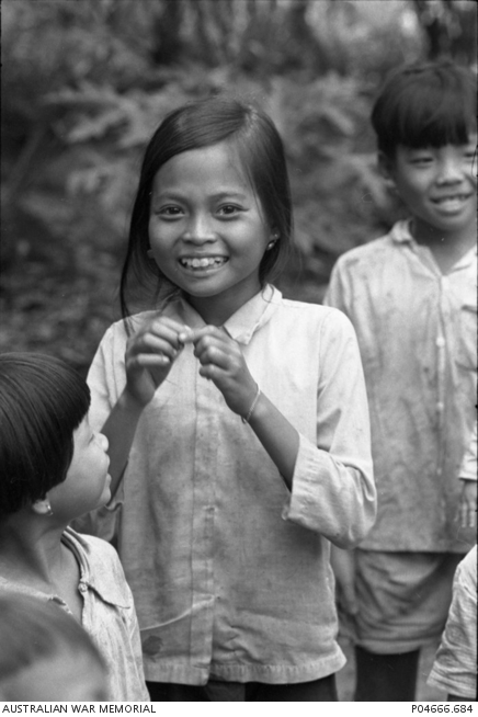 Warrant Officer Class 2 Ray Simpson in the Mekong Delta with VI Corps ...