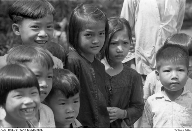 Warrant Officer Class 2 Ray Simpson in the Mekong Delta with VI Corps ...