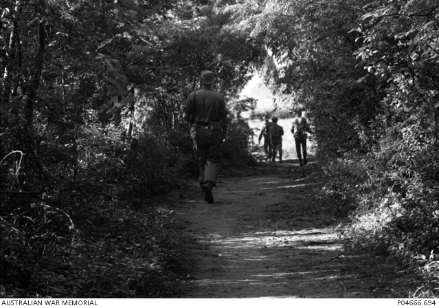 Warrant Officer Class 2 Ray Simpson in the Mekong Delta with VI Corps ...