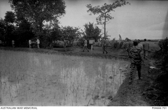 Warrant Officer Class 2 Ray Simpson in the Mekong Delta with VI Corps ...