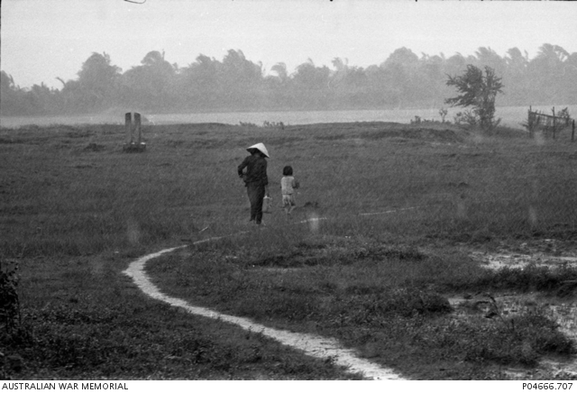 Warrant Officer Class 2 Ray Simpson in the Mekong Delta with VI Corps ...
