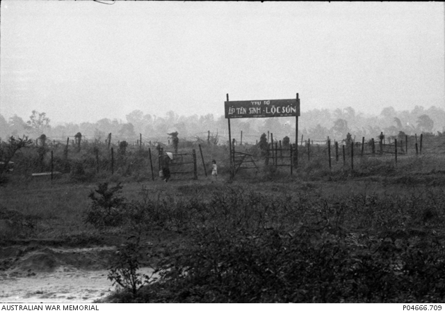 Warrant Officer Class 2 Ray Simpson in the Mekong Delta with VI Corps ...
