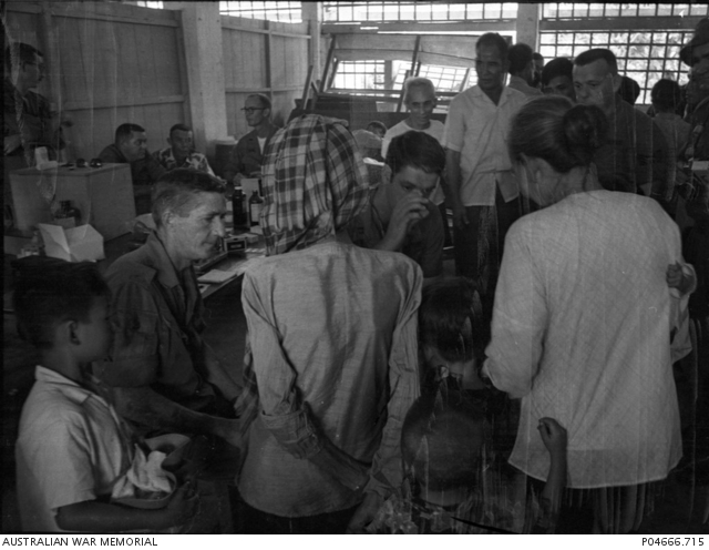 Warrant Officer Class 2 Ray Simpson in the Mekong Delta with VI Corps ...