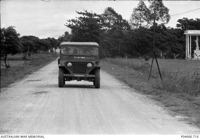 Warrant Officer Class 2 Ray Simpson in the Mekong Delta with VI Corps ...