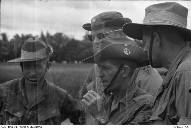 Warrant Officer Class 2 Ray Simpson in the Mekong Delta with VI Corps ...