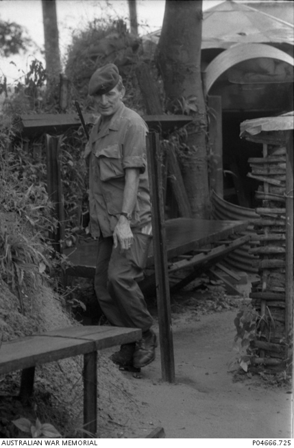 Warrant Officer Class 2 Ray Simpson in the Mekong Delta with VI Corps ...