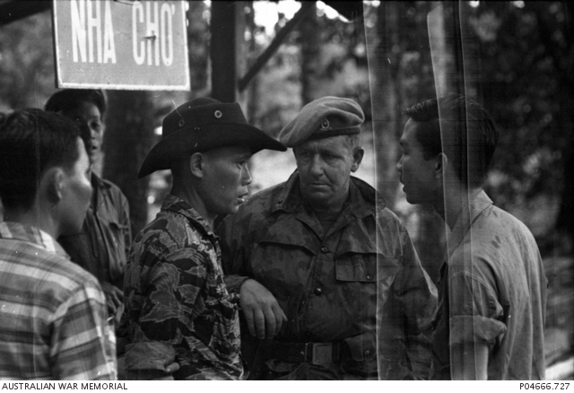 Warrant Officer Class 2 Ray Simpson in the Mekong Delta with VI Corps ...