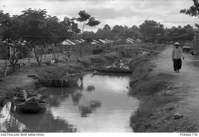 Warrant Officer Class 2 Ray Simpson in the Mekong Delta with VI Corps ...