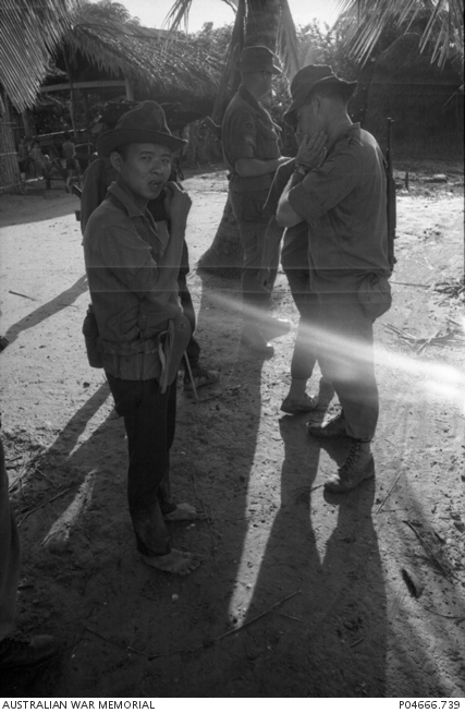 Warrant Officer Class 2 Ray Simpson in the Mekong Delta with VI Corps ...