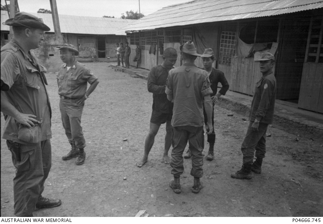 Warrant Officer Class 2 Ray Simpson in the Mekong Delta with VI Corps ...