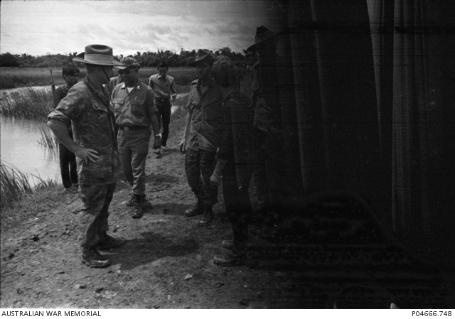 Warrant Officer Class 2 Ray Simpson in the Mekong Delta with VI Corps ...