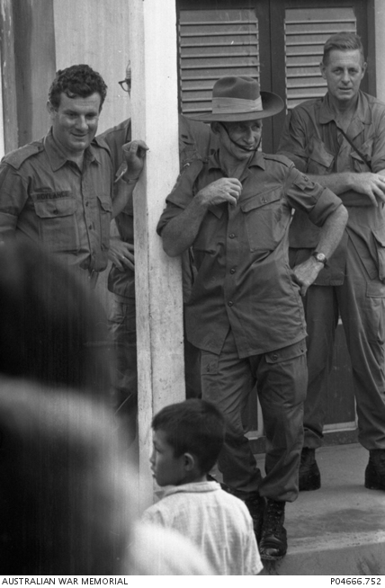 Warrant Officer Class 2 Ray Simpson in the Mekong Delta with VI Corps ...