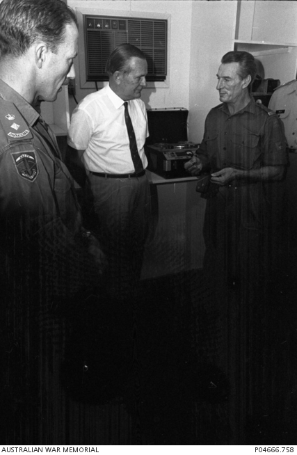 Warrant Officer Class 2 Ray Simpson receives life membership to the RSL ...