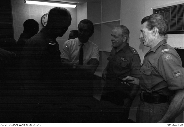 Warrant Officer Class 2 Ray Simpson receives life membership to the RSL ...