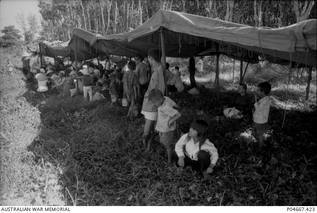 Men of 5th Battalion, The Royal Australian Regiment (5RAR) conducting ...