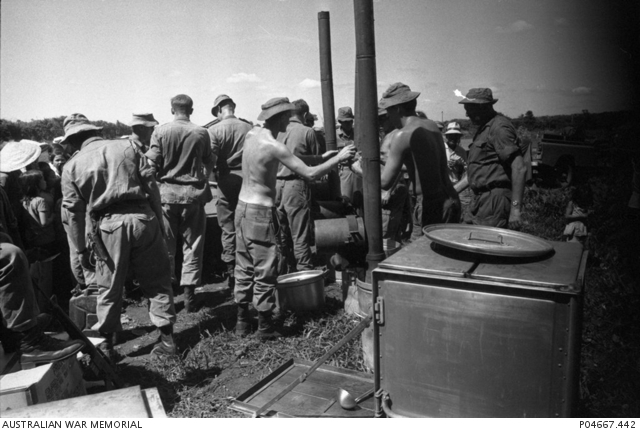 Men of 5th Battalion, The Royal Australian Regiment (5RAR) conducting ...