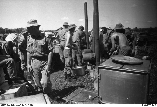 Members of the 5th Battalion, The Royal Australian Regiment (5RAR ...