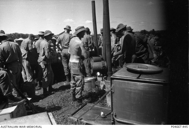 Men of 5th Battalion, The Royal Australian Regiment (5RAR) conducting ...