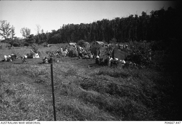 Men of 5th Battalion, The Royal Australian Regiment (5RAR) conducting ...