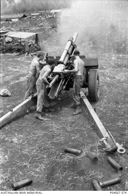 At Fire Support Base (FSB) Baton, an FSB of the Army of the Republic of ...