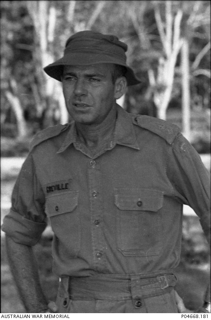 Lieutenant-Colonel Leon Greville, Commanding Officer. Diggers of 4th ...