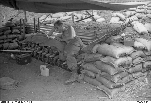 Diggers of 4th Battalion, The Royal Australian Regiment - New Zealand ...