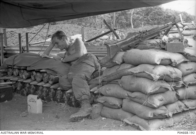 Diggers of 4th Battalion, The Royal Australian Regiment - New Zealand ...