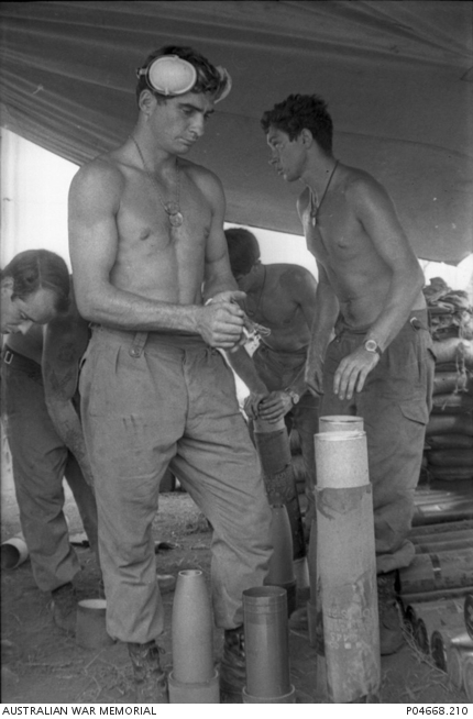 Diggers of 4th Battalion, The Royal Australian Regiment - New Zealand ...