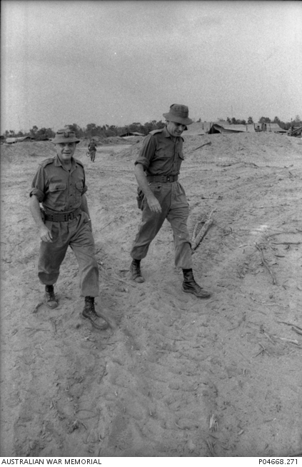 Diggers of 4th Battalion, The Royal Australian Regiment - New Zealand ...