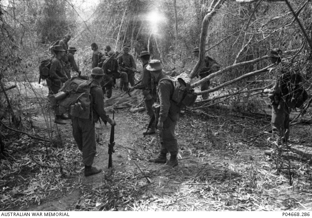 Diggers of 4th Battalion, The Royal Australian Regiment - New Zealand ...