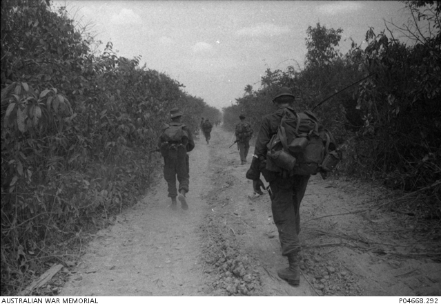 Diggers of 4th Battalion, The Royal Australian Regiment - New Zealand ...