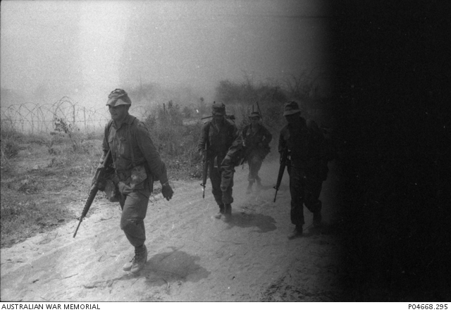 Diggers of 4th Battalion, The Royal Australian Regiment - New Zealand ...