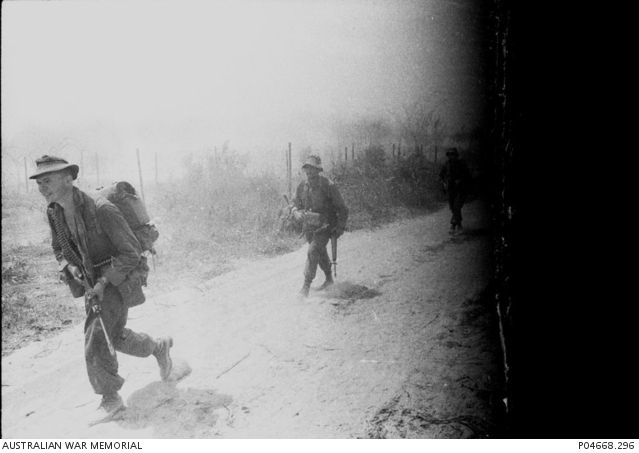 Diggers of 4th Battalion, The Royal Australian Regiment - New Zealand ...