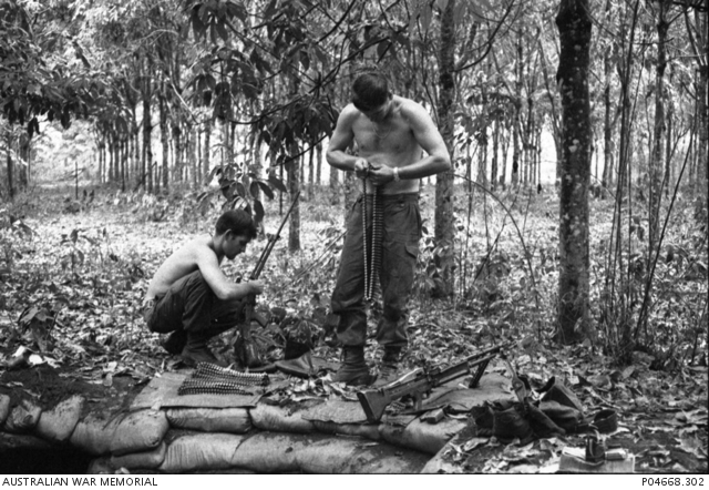 Diggers of 4th Battalion, The Royal Australian Regiment - New Zealand ...