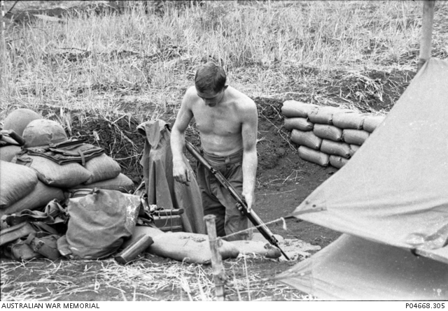 Diggers of 4th Battalion, The Royal Australian Regiment - New Zealand ...