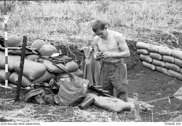 Diggers of 4th Battalion, The Royal Australian Regiment - New Zealand ...