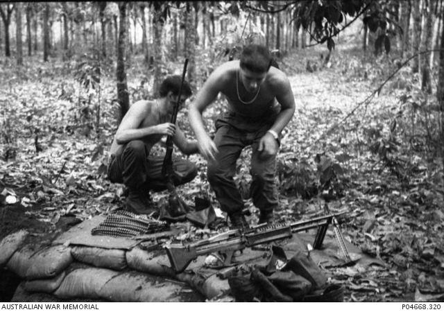 Diggers of 4th Battalion, The Royal Australian Regiment - New Zealand ...