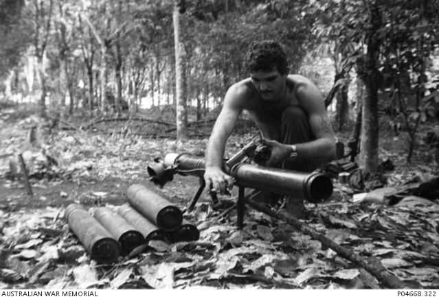 Diggers of 4th Battalion, The Royal Australian Regiment - New Zealand ...