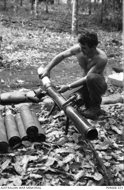 Diggers of 4th Battalion, The Royal Australian Regiment - New Zealand ...