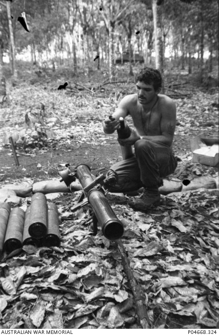 Diggers of 4th Battalion, The Royal Australian Regiment - New Zealand ...