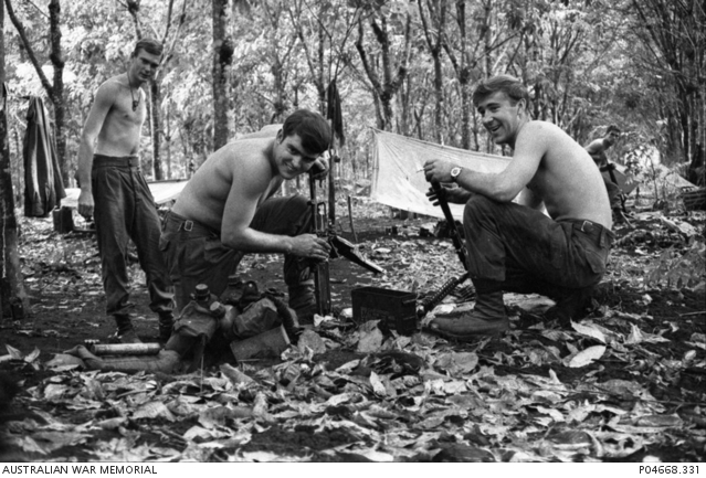 Diggers of 4th Battalion, The Royal Australian Regiment - New Zealand ...