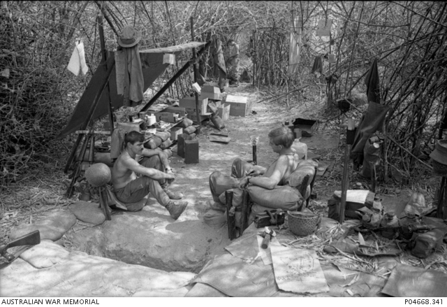 Diggers of 4th Battalion, The Royal Australian Regiment - New Zealand ...