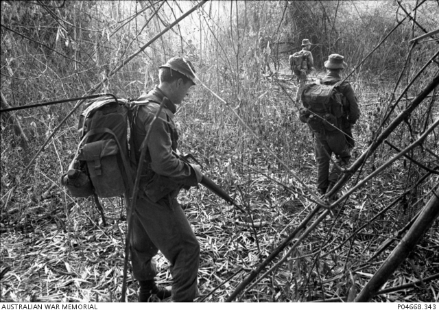 Diggers of 4th Battalion, The Royal Australian Regiment - New Zealand ...