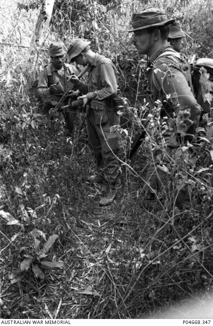 Diggers of 4th Battalion, The Royal Australian Regiment - New Zealand ...