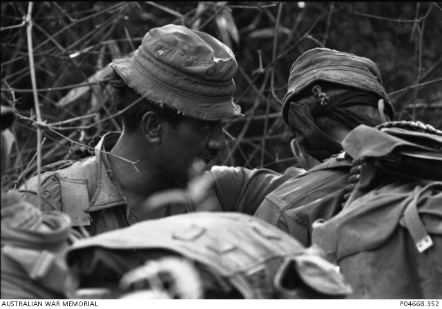 Diggers of 4th Battalion, The Royal Australian Regiment - New Zealand ...